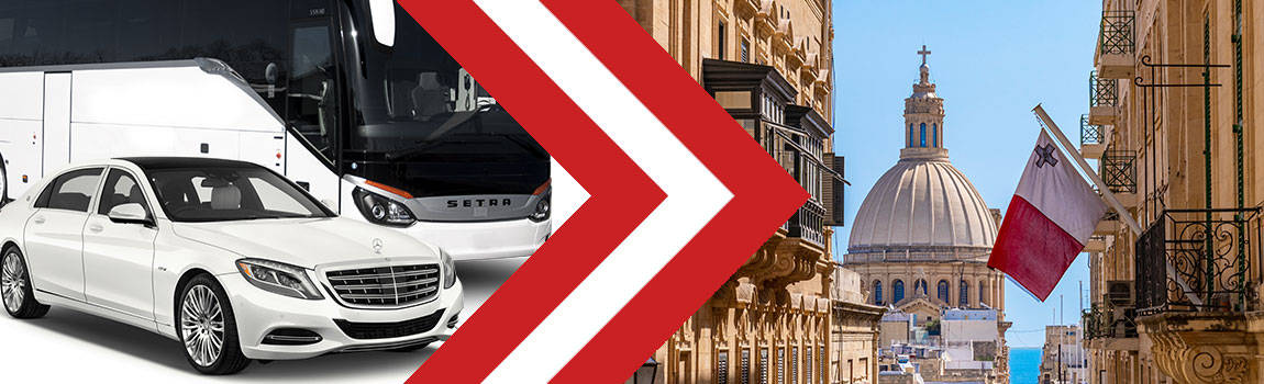 Getting from Malta Airport to Valletta by taxi, bus & more