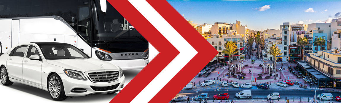 From Malta Airport to Buġibba/Qawra by taxi, bus & more