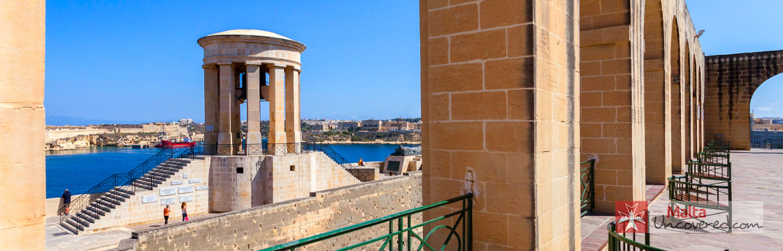 Where is Valletta located (on a map)?